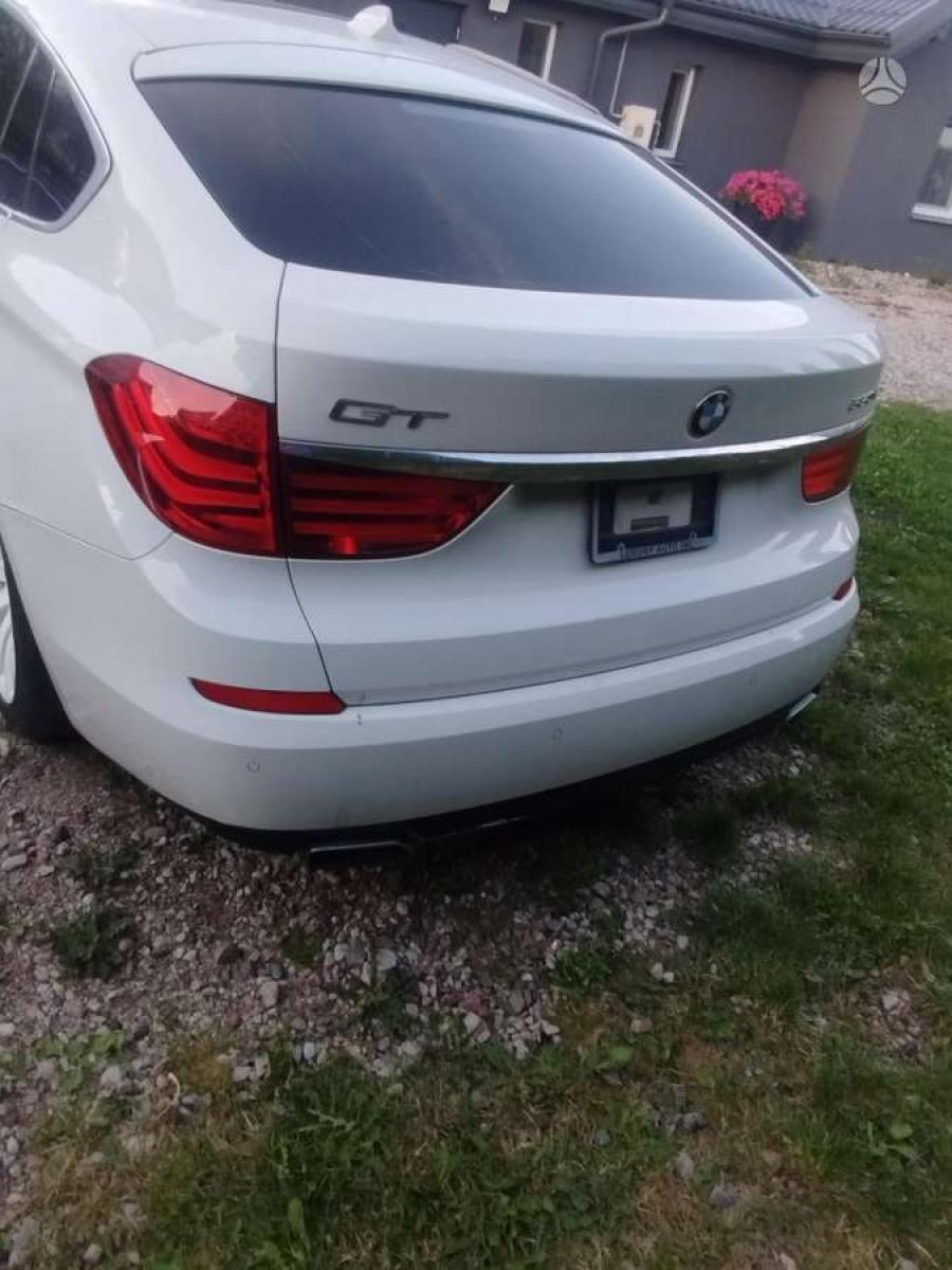 White BMW 550 Gran turismo 2010 in Alytus, with an engine capacity of 4.40 L and mileage of 150 thousand km for 4000 €, photo 5 on AUTOMOTO.COM.LV