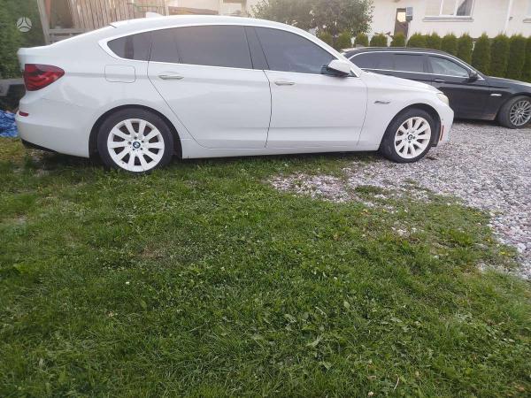 Balts BMW 550 Gran turismo 2010 Alīta, ar dzinēja tilpumu 4.40 L un nobraukumu 150 tūkst. km par 4000 €, foto 6 vietnē AUTOMOTO.COM.LV