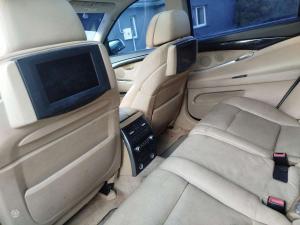 White BMW 550 Gran turismo 2010 in Alytus, with an engine capacity of 4.40 L and mileage of 150 thousand km for 4000 €, photo 8 on AUTOMOTO.COM.LV