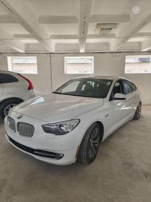 White BMW 550 Gran turismo 2012 in Panevezys, with an engine capacity of 4.40 L and mileage of 224 thousand km for 6200 €, photo  on AUTOMOTO.COM.LV