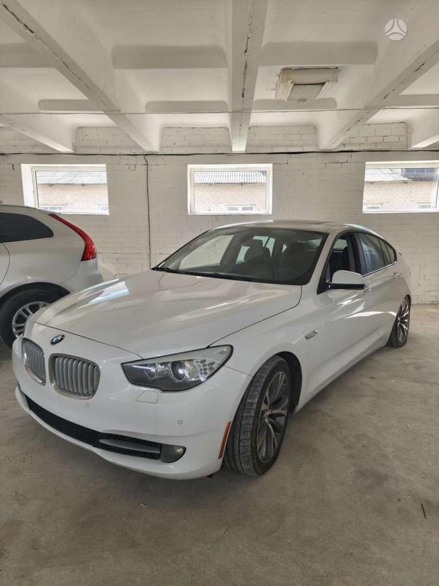 Balts BMW 550 Gran turismo 2012 Panevēža, ar dzinēja tilpumu 4.40 L un nobraukumu 224 tūkst. km par 6200 €, foto 1 vietnē AUTOMOTO.COM.LV