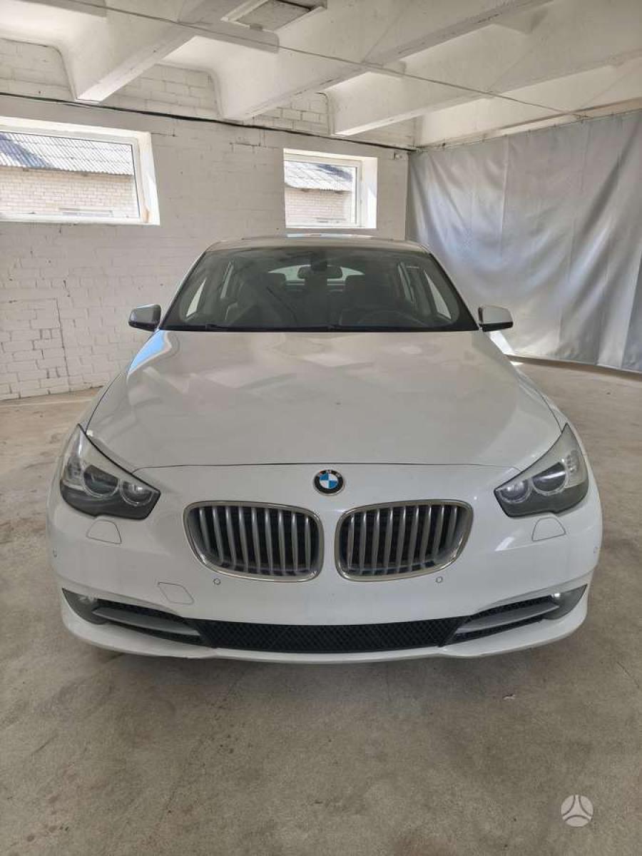 Balts BMW 550 Gran turismo 2012 Panevēža, ar dzinēja tilpumu 4.40 L un nobraukumu 224 tūkst. km par 6200 €, foto 3 vietnē AUTOMOTO.COM.LV