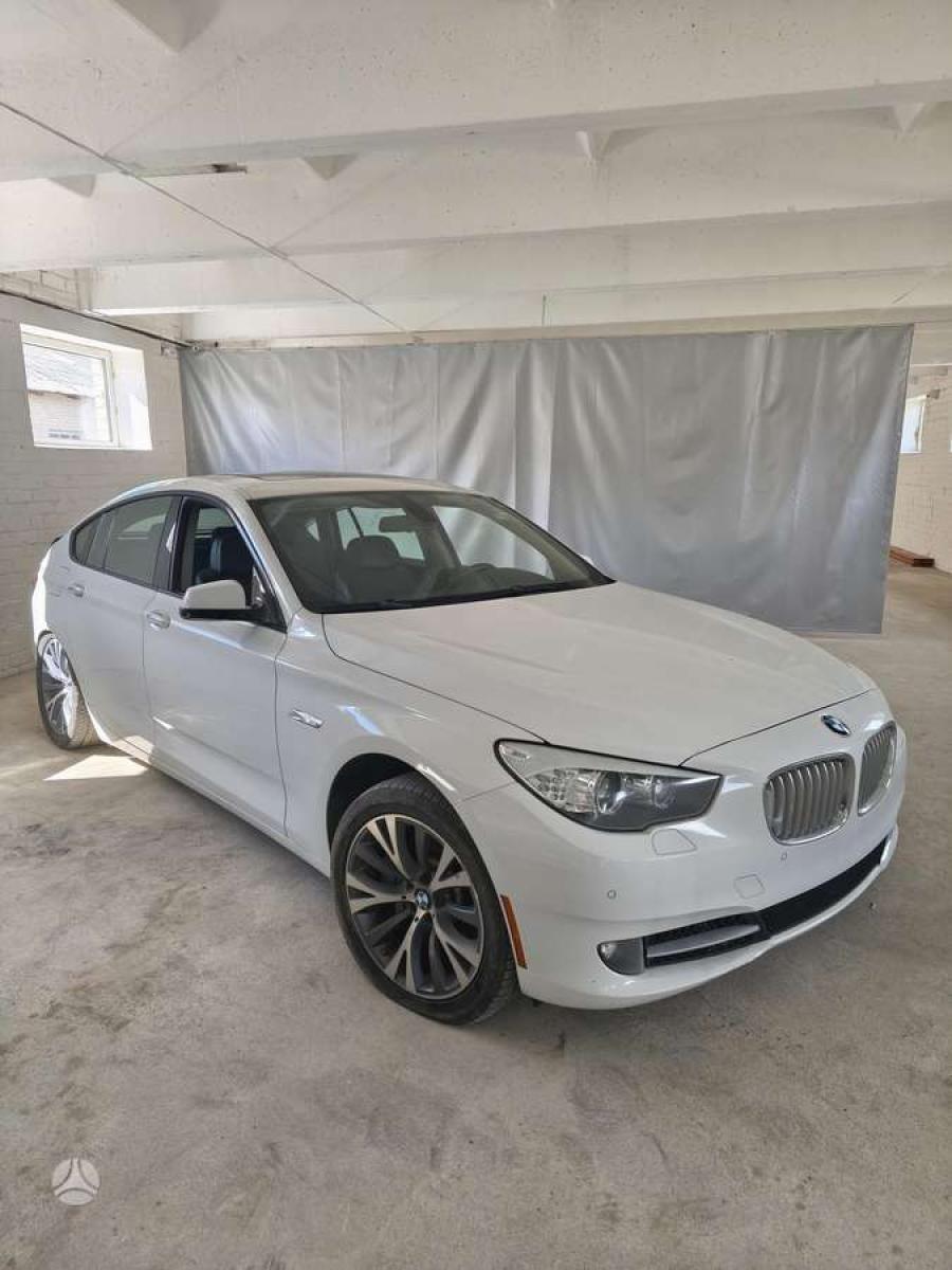 Balts BMW 550 Gran turismo 2012 Panevēža, ar dzinēja tilpumu 4.40 L un nobraukumu 224 tūkst. km par 6200 €, foto 4 vietnē AUTOMOTO.COM.LV