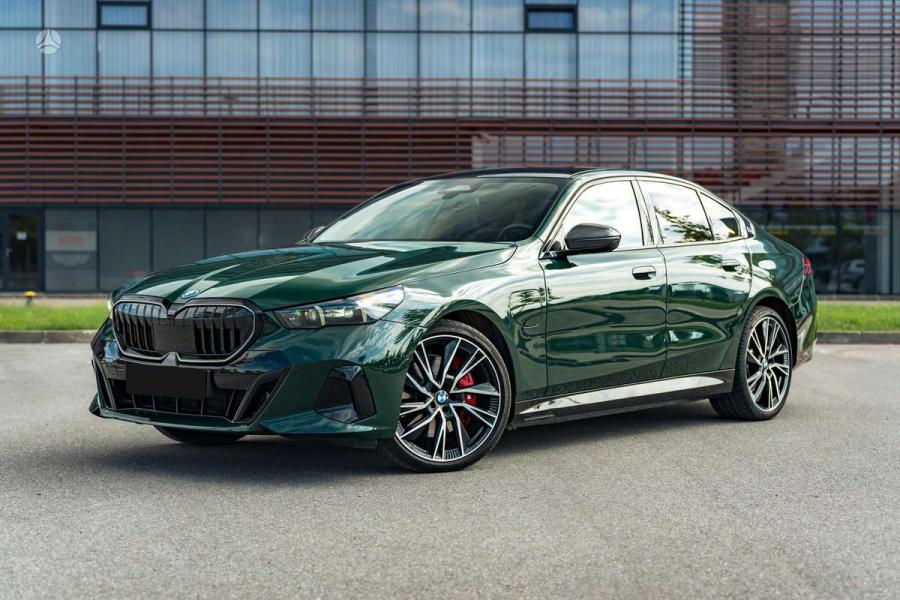 Zaļš BMW 550 2024 Klaipėda, ar dzinēja tilpumu 0.00 L un nobraukumu 21 tūkst. km par 59000 €, foto 3 vietnē AUTOMOTO.COM.LV