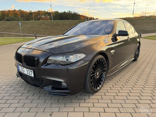 Grey BMW 550 2010 in Kaunas, with an engine capacity of 4.40 L and mileage of 302 thousand km for 12600 €, photo 1 on AUTOMOTO.COM.LV
