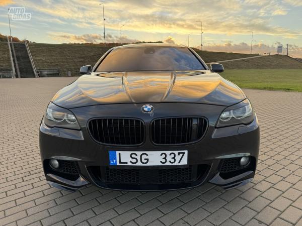 Grey BMW 550 2010 in Kaunas, with an engine capacity of 4.40 L and mileage of 302 thousand km for 12600 €, photo 6 on AUTOMOTO.COM.LV
