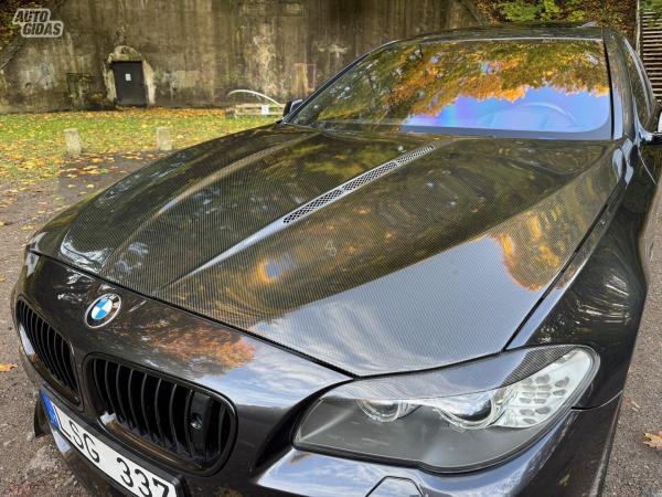 Grey BMW 550 2010 in Kaunas, with an engine capacity of 4.40 L and mileage of 302 thousand km for 12600 €, photo 8 on AUTOMOTO.COM.LV