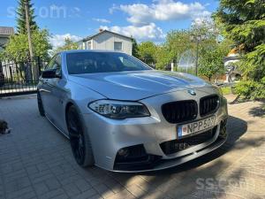 Grey BMW 550 2011 in Rezekne, with an engine capacity of 4.40 L and mileage of 210 thousand km for 9300 €, photo  on AUTOMOTO.COM.LV