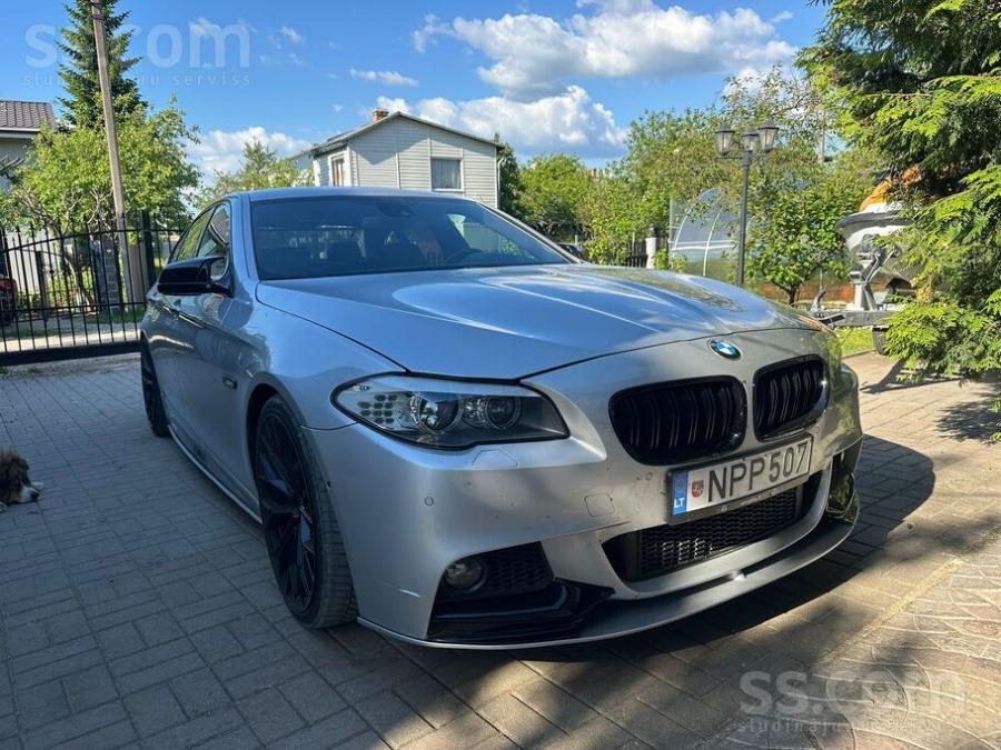 Pelēks BMW 550 2011 Rēzekne, ar dzinēja tilpumu 4.40 L un nobraukumu 210 tūkst. km par 9300 €, foto 1 vietnē AUTOMOTO.COM.LV
