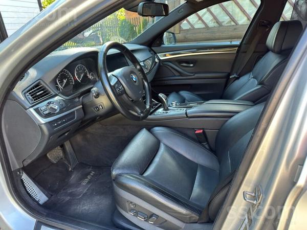 Серый БМВ 550 2011 в Резекне, объемом двигателя 4.40 л и пробегом 210 тыс. км за 9300 €, фото 5 на AUTOMOTO.COM.LV