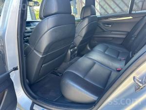 Grey BMW 550 2011 in Rezekne, with an engine capacity of 4.40 L and mileage of 210 thousand km for 9300 €, photo 9 on AUTOMOTO.COM.LV