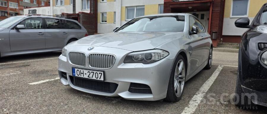 Grey BMW 550 2011 in Jelgava, with an engine capacity of 3.00 L and mileage of 327 thousand km for 11900 €, photo 1 on AUTOMOTO.COM.LV