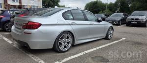 Grey BMW 550 2011 in Jelgava, with an engine capacity of 3.00 L and mileage of 327 thousand km for 11900 €, photo 5 on AUTOMOTO.COM.LV