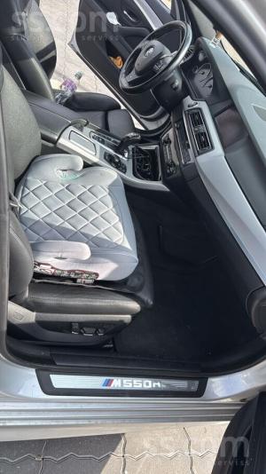Grey BMW 550 2011 in Jelgava, with an engine capacity of 3.00 L and mileage of 327 thousand km for 11900 €, photo 7 on AUTOMOTO.COM.LV