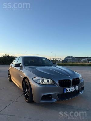 Grey BMW 550 2013 in Liepaja, with an engine capacity of 3.00 L and mileage of 186 thousand km for 18700 €, photo 3 on AUTOMOTO.COM.LV