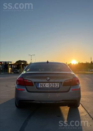Grey BMW 550 2013 in Liepaja, with an engine capacity of 3.00 L and mileage of 186 thousand km for 18700 €, photo 5 on AUTOMOTO.COM.LV