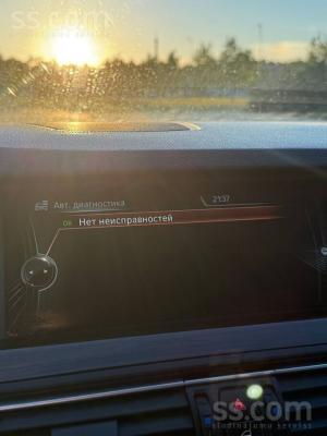 Grey BMW 550 2013 in Liepaja, with an engine capacity of 3.00 L and mileage of 186 thousand km for 18700 €, photo 11 on AUTOMOTO.COM.LV