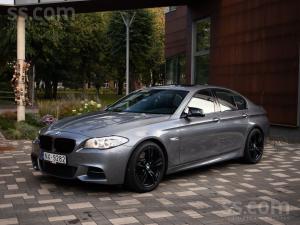 Grey BMW 550 2013 in Liepaja, with an engine capacity of 3.00 L and mileage of 187 thousand km for 14500 €, photo 1 on AUTOMOTO.COM.LV