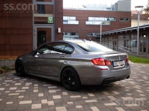 Grey BMW 550 2013 in Liepaja, with an engine capacity of 3.00 L and mileage of 187 thousand km for 14500 €, photo 3 on AUTOMOTO.COM.LV
