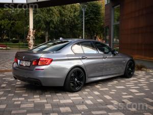 Grey BMW 550 2013 in Liepaja, with an engine capacity of 3.00 L and mileage of 187 thousand km for 14500 €, photo 4 on AUTOMOTO.COM.LV