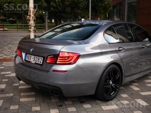 Grey BMW 550 2013 in Liepaja, with an engine capacity of 3.00 L and mileage of 187 thousand km for 14500 €, photo 6 on AUTOMOTO.COM.LV