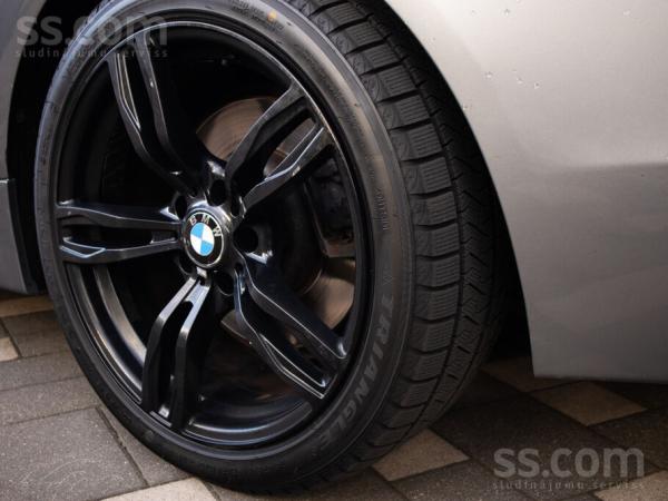 Grey BMW 550 2013 in Liepaja, with an engine capacity of 3.00 L and mileage of 187 thousand km for 14500 €, photo 11 on AUTOMOTO.COM.LV