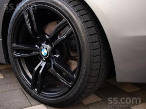 Grey BMW 550 2013 in Liepaja, with an engine capacity of 3.00 L and mileage of 187 thousand km for 14500 €, photo 11 on AUTOMOTO.COM.LV