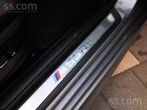 Grey BMW 550 2013 in Liepaja, with an engine capacity of 3.00 L and mileage of 187 thousand km for 14500 €, photo 14 on AUTOMOTO.COM.LV