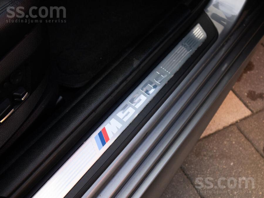 Grey BMW 550 2013 in Liepaja, with an engine capacity of 3.00 L and mileage of 187 thousand km for 14500 €, photo 14 on AUTOMOTO.COM.LV
