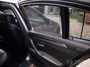 Grey BMW 550 2013 in Liepaja, with an engine capacity of 3.00 L and mileage of 187 thousand km for 14500 €, photo 15 on AUTOMOTO.COM.LV
