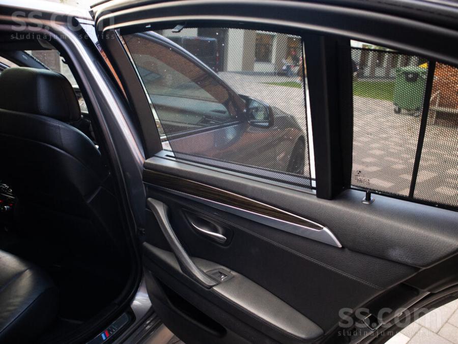 Grey BMW 550 2013 in Liepaja, with an engine capacity of 3.00 L and mileage of 187 thousand km for 14500 €, photo 15 on AUTOMOTO.COM.LV