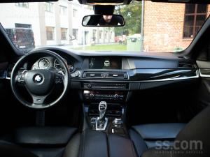 Grey BMW 550 2013 in Liepaja, with an engine capacity of 3.00 L and mileage of 187 thousand km for 14500 €, photo 17 on AUTOMOTO.COM.LV