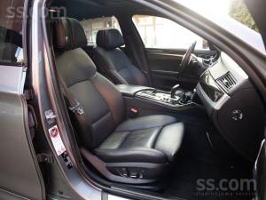 Grey BMW 550 2013 in Liepaja, with an engine capacity of 3.00 L and mileage of 187 thousand km for 14500 €, photo 20 on AUTOMOTO.COM.LV