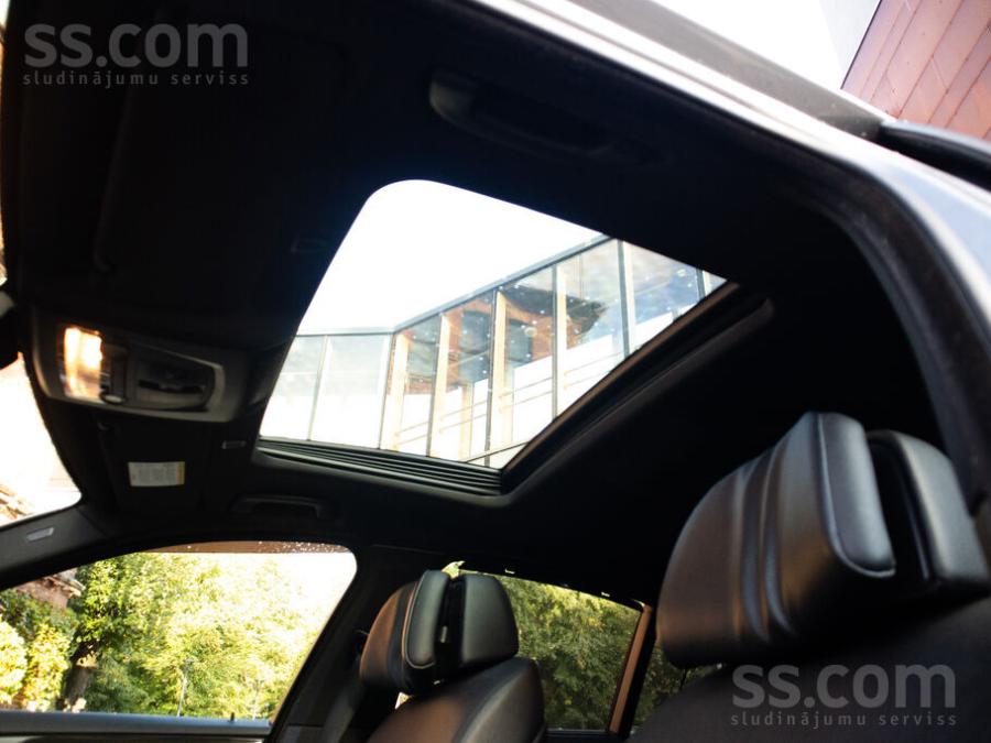 Grey BMW 550 2013 in Liepaja, with an engine capacity of 3.00 L and mileage of 187 thousand km for 14500 €, photo 22 on AUTOMOTO.COM.LV