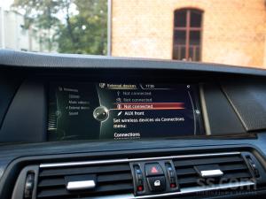 Grey BMW 550 2013 in Liepaja, with an engine capacity of 3.00 L and mileage of 187 thousand km for 14500 €, photo 30 on AUTOMOTO.COM.LV