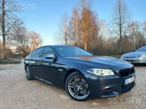 Pelēks BMW 550 2014 Kuldīga, ar dzinēja tilpumu 3.00 L un nobraukumu 265 tūkst. km par 15590 €, foto  vietnē AUTOMOTO.COM.LV