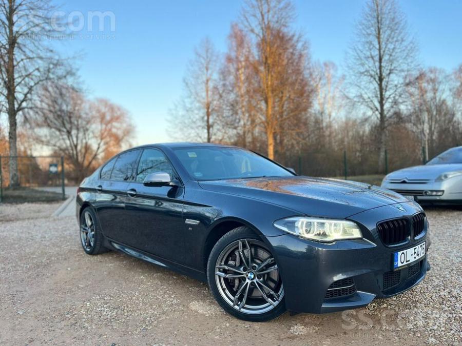 Pelēks BMW 550 2014 Kuldīga, ar dzinēja tilpumu 3.00 L un nobraukumu 265 tūkst. km par 15590 €, foto 1 vietnē AUTOMOTO.COM.LV
