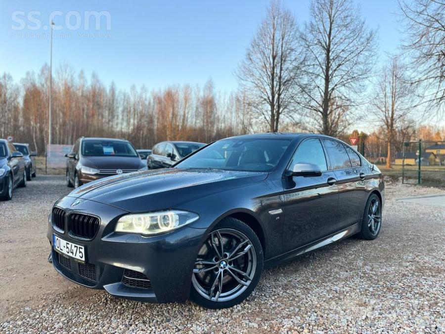Pelēks BMW 550 2014 Kuldīga, ar dzinēja tilpumu 3.00 L un nobraukumu 265 tūkst. km par 15590 €, foto 3 vietnē AUTOMOTO.COM.LV