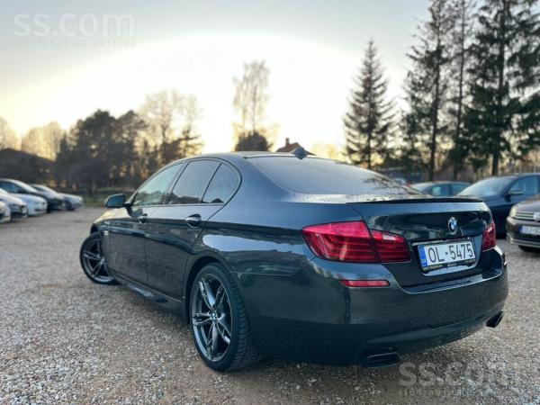 Серый БМВ 550 2014 в Кулдига, объемом двигателя 3.00 л и пробегом 265 тыс. км за 15590 €, фото 4 на AUTOMOTO.COM.LV