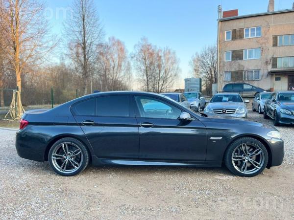 Серый БМВ 550 2014 в Кулдига, объемом двигателя 3.00 л и пробегом 265 тыс. км за 15590 €, фото 5 на AUTOMOTO.COM.LV