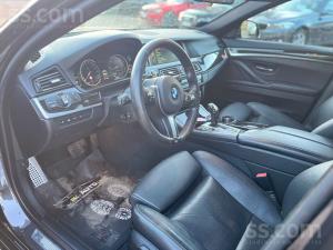 Pelēks BMW 550 2014 Kuldīga, ar dzinēja tilpumu 3.00 L un nobraukumu 265 tūkst. km par 15590 €, foto 10 vietnē AUTOMOTO.COM.LV