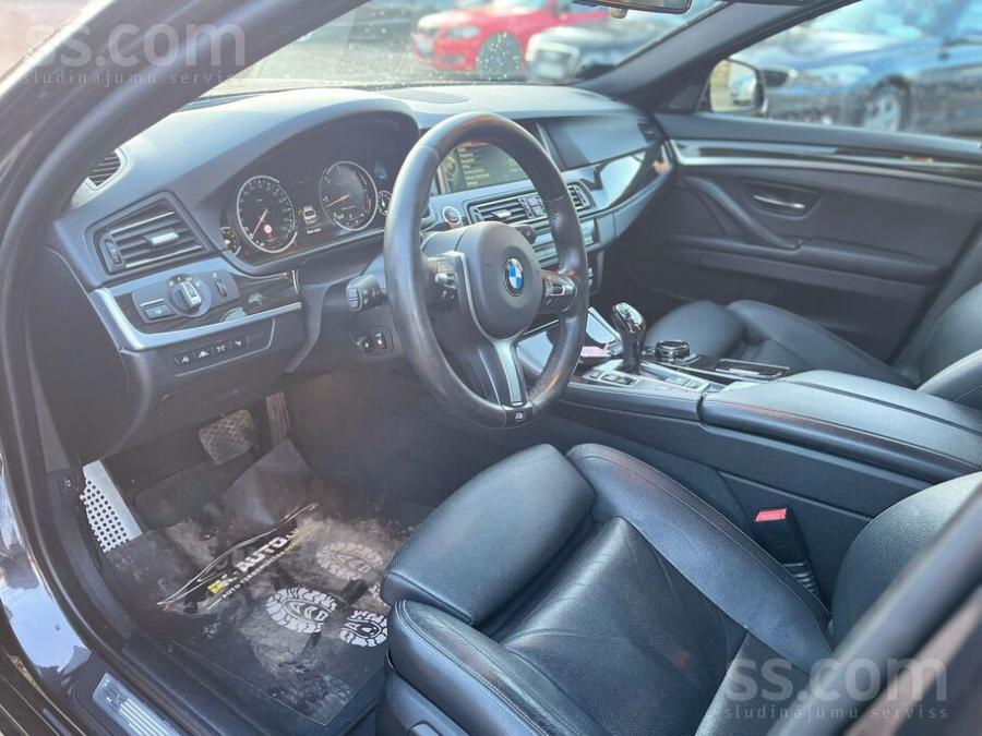Pelēks BMW 550 2014 Kuldīga, ar dzinēja tilpumu 3.00 L un nobraukumu 265 tūkst. km par 15590 €, foto 10 vietnē AUTOMOTO.COM.LV