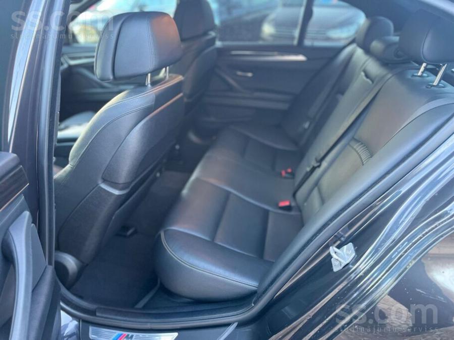 Pelēks BMW 550 2014 Kuldīga, ar dzinēja tilpumu 3.00 L un nobraukumu 265 tūkst. km par 15590 €, foto 11 vietnē AUTOMOTO.COM.LV