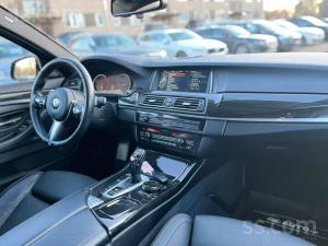 Pelēks BMW 550 2014 Kuldīga, ar dzinēja tilpumu 3.00 L un nobraukumu 265 tūkst. km par 15590 €, foto 14 vietnē AUTOMOTO.COM.LV