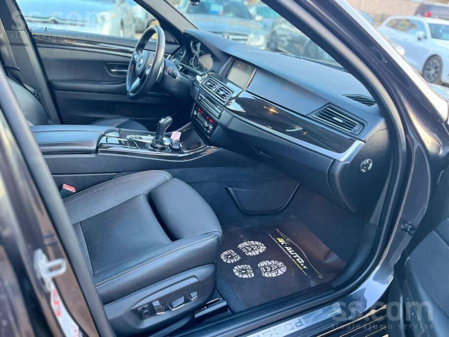 Pelēks BMW 550 2014 Kuldīga, ar dzinēja tilpumu 3.00 L un nobraukumu 265 tūkst. km par 15590 €, foto 15 vietnē AUTOMOTO.COM.LV