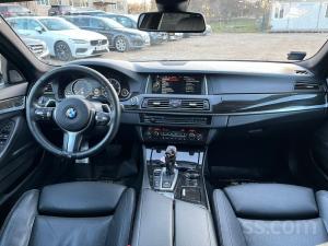Pelēks BMW 550 2014 Kuldīga, ar dzinēja tilpumu 3.00 L un nobraukumu 265 tūkst. km par 15590 €, foto 16 vietnē AUTOMOTO.COM.LV
