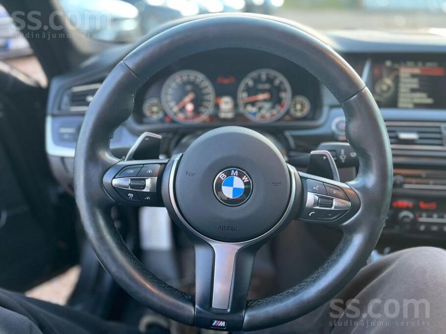 Pelēks BMW 550 2014 Kuldīga, ar dzinēja tilpumu 3.00 L un nobraukumu 265 tūkst. km par 15590 €, foto 17 vietnē AUTOMOTO.COM.LV