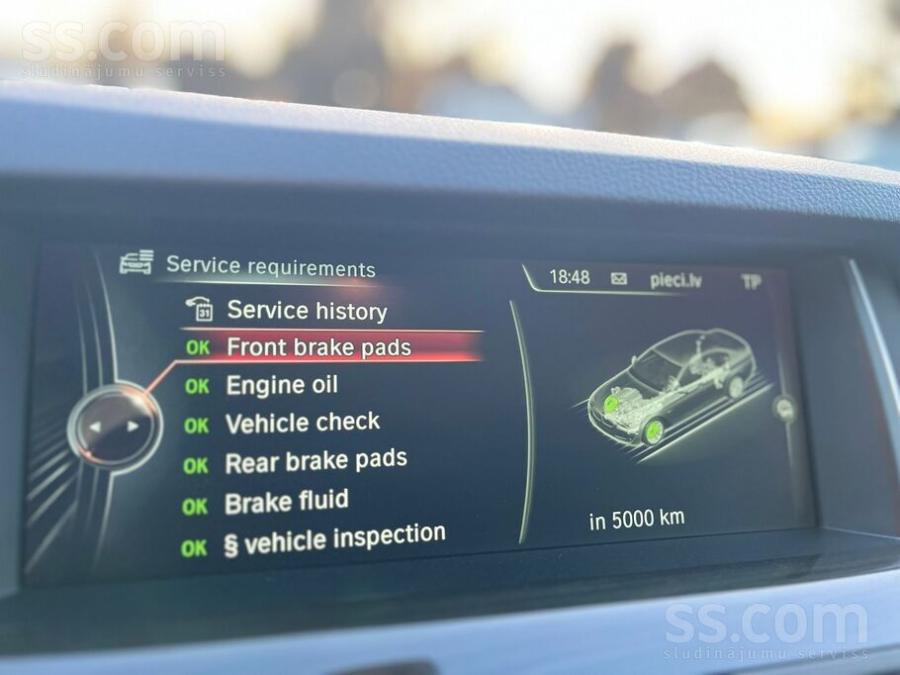 Pelēks BMW 550 2014 Kuldīga, ar dzinēja tilpumu 3.00 L un nobraukumu 265 tūkst. km par 15590 €, foto 20 vietnē AUTOMOTO.COM.LV