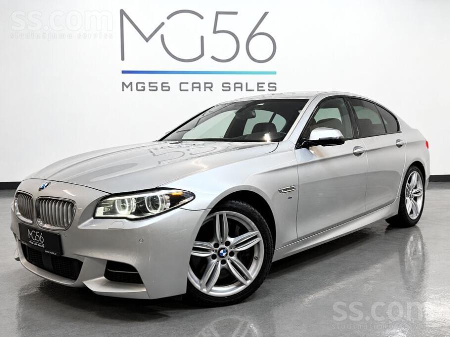Pelēks BMW 550 2014 Rīga, ar dzinēja tilpumu 3.00 L un nobraukumu 241 tūkst. km par 12990 €, foto 1 vietnē AUTOMOTO.COM.LV