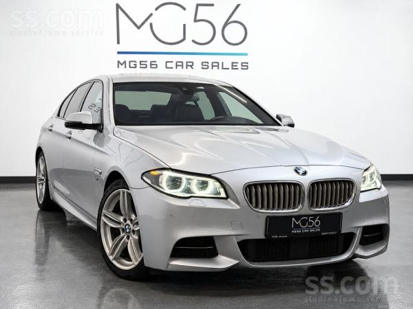 БМВ 550 2014 в Рига на AUTOMOTO.COM.LV Серый БМВ 550 2014 в Рига, объемом двигателя 3.00 л и пробегом 241 тыс. км за 12990 €, фото 3 на AUTOMOTO.COM.LV